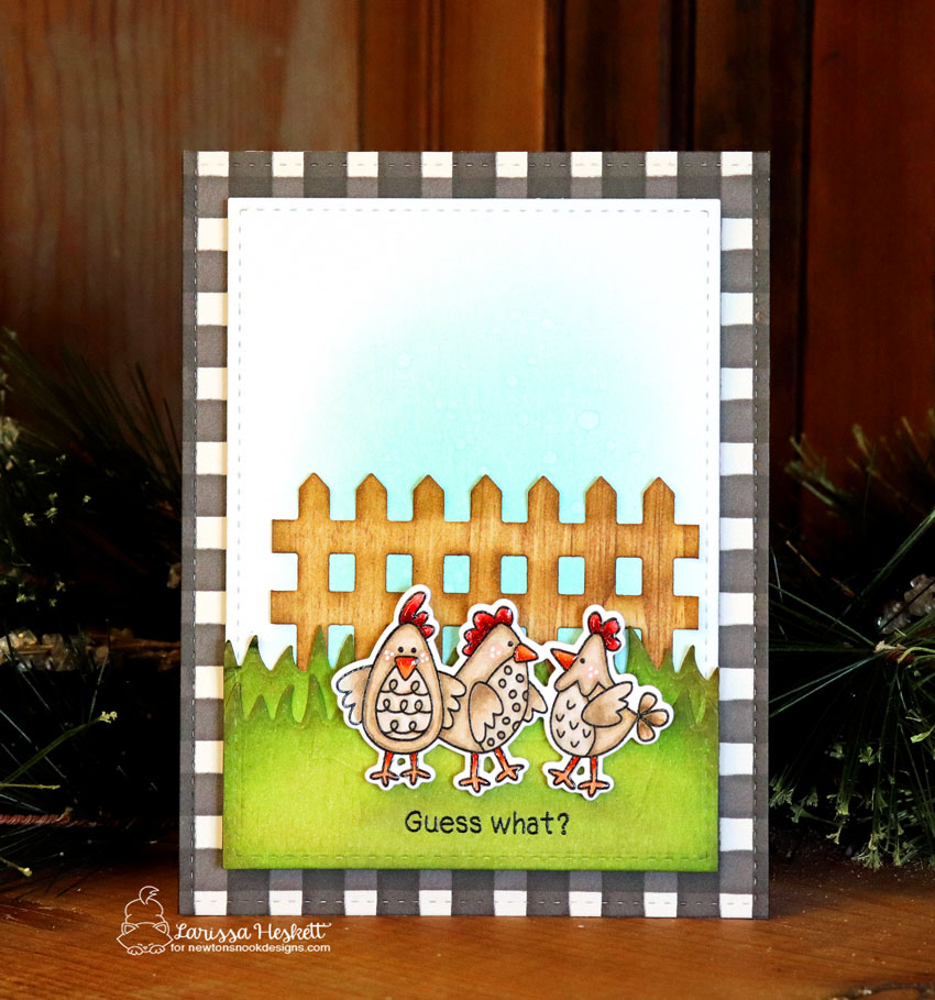 Larissa Heskett Designs: Newton's Nook Designs April Release ~ Cluck ...