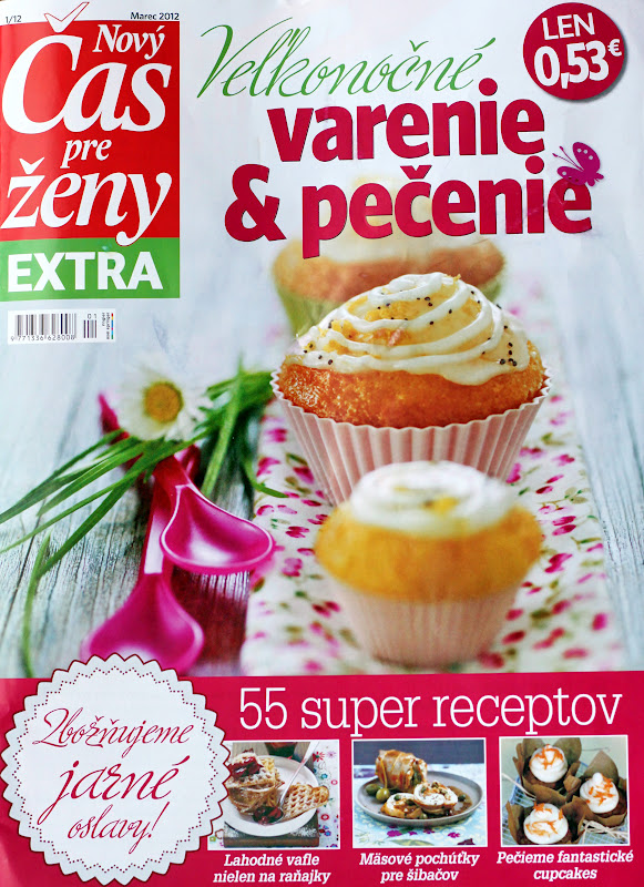 Dulce de Leche: Cupcakes pre Novy Čas pre ženy