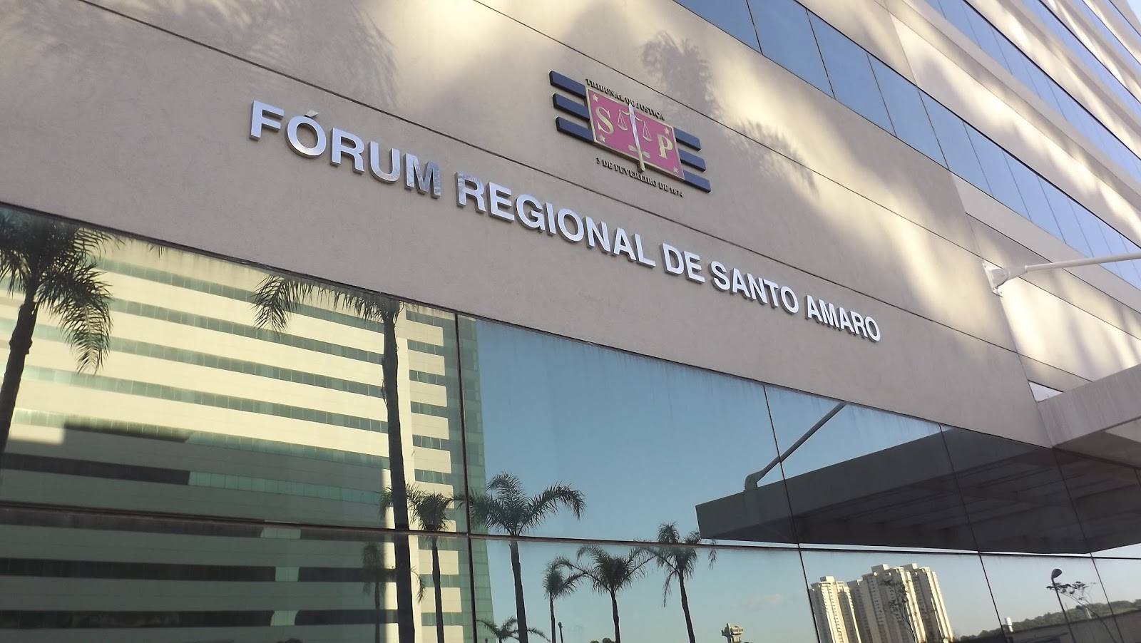 Forum de Santo Amaro - Prédio III