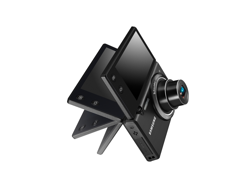 Chic & Cheaps: Samsung MultiView MV800 Camera: Shoot, Record and View ...