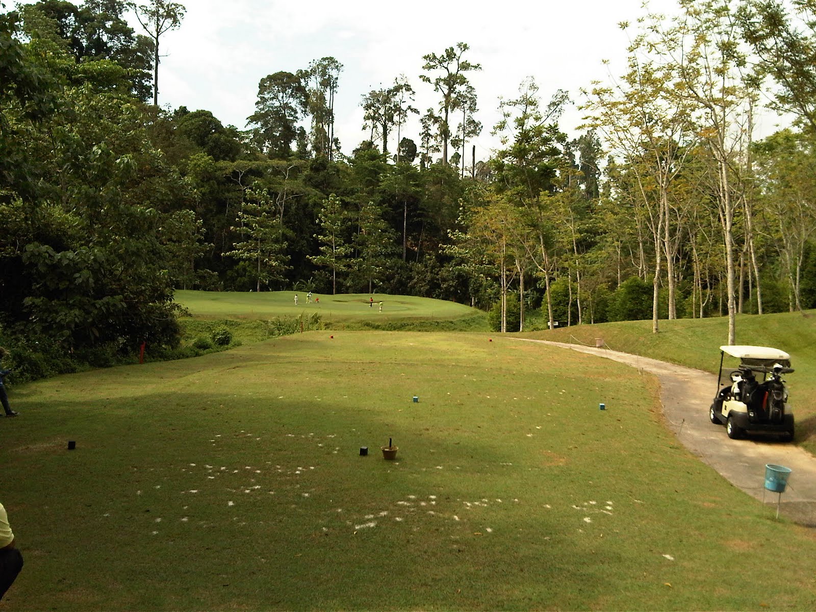 Going Places: Tawau Hot Spring Golf Club