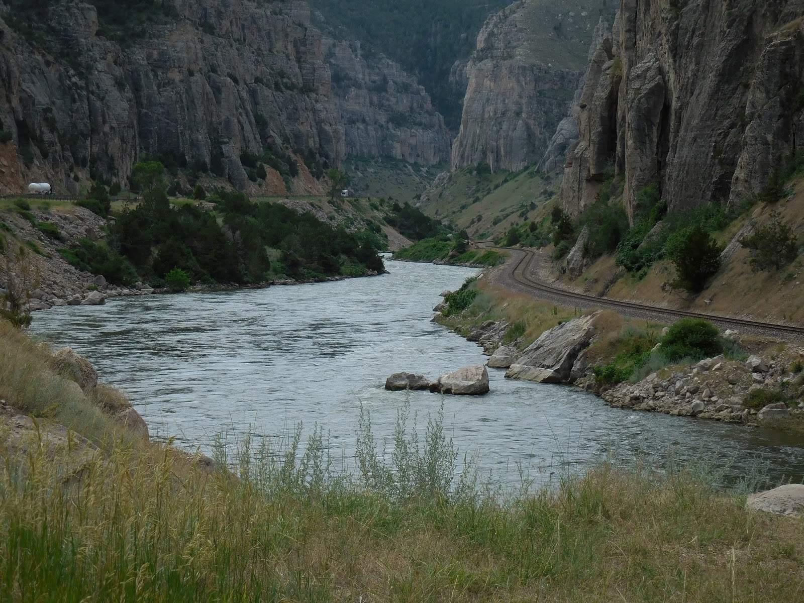Living Our Dream: Wind River Canyon