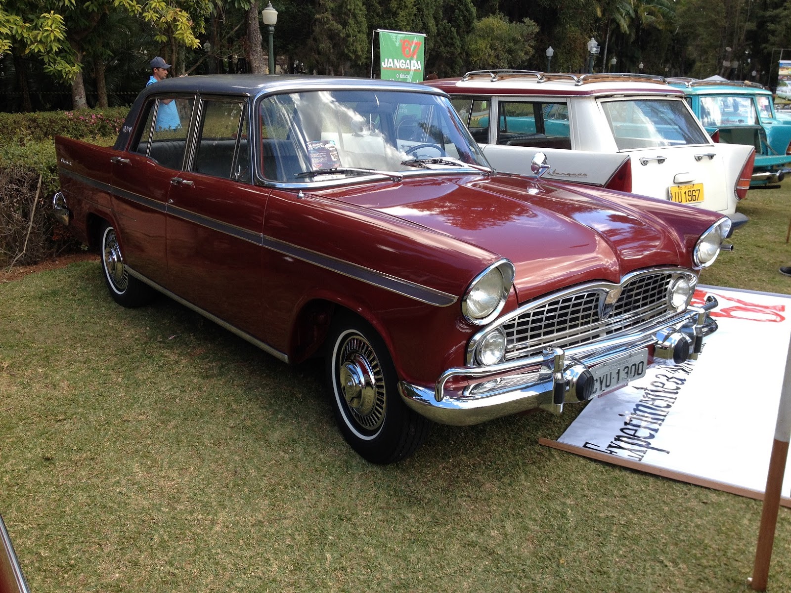 Antigos Verde Amarelo: I Encontro Nacional Simca do Brasil - Poços de ...