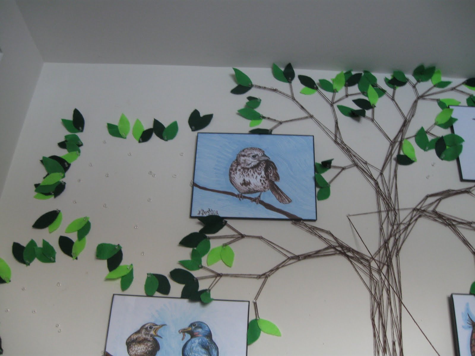 Kandeart.com blog!: Baby's First String Tree - A How-To Post