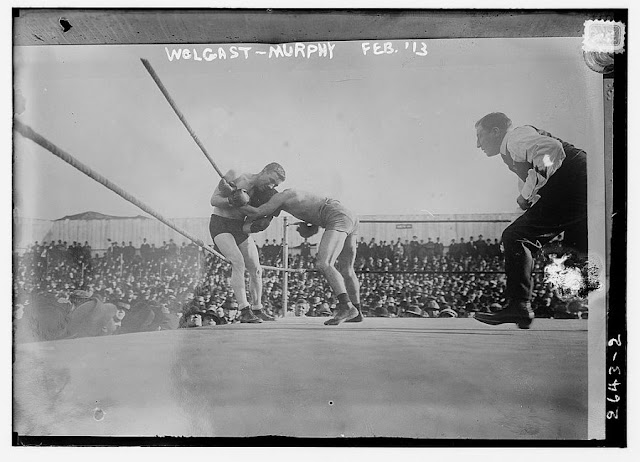 Old Photos of Boxing 100 Years Ago ~ Vintage Everyday