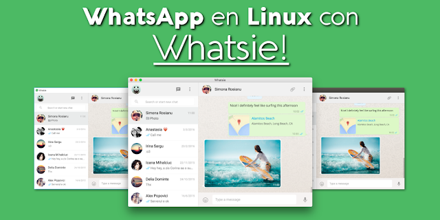 Otra Web Mas de Linux....!: ¡WhatsApp en Linux con Whatsie!