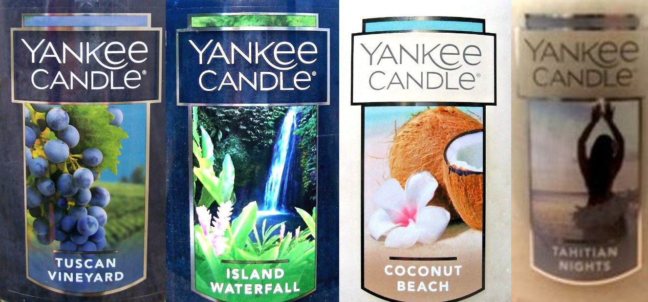 It's all about Yankee Candle. : YANKEE CANDLE SPRING/SUMMER 2017 USA