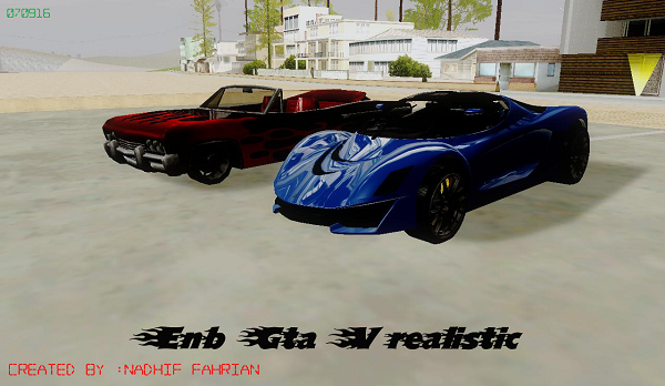 ENB GTA V Realistic | GTAind - Mod GTA Indonesia