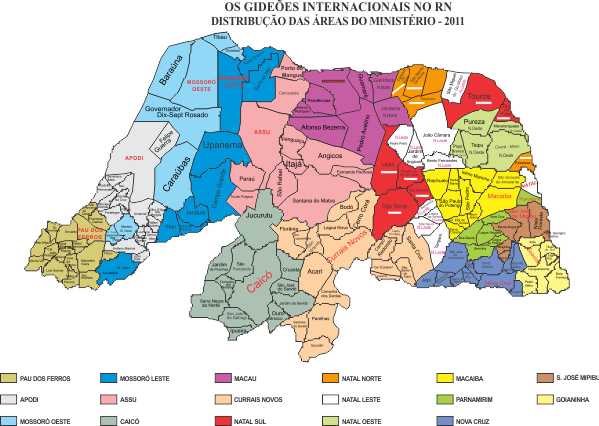 Os Gideões Internacionais - Rio Grande do Norte
