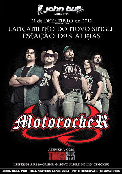 Aumenta Que Isso Aí É Rock N' Roll!: Motorocker: banda anuncia ...