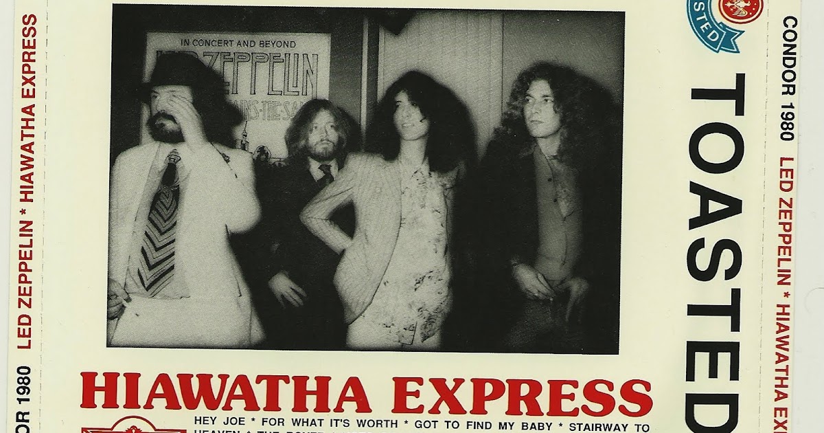ArchiveVibes: Led Zeppelin Hiawatha Express