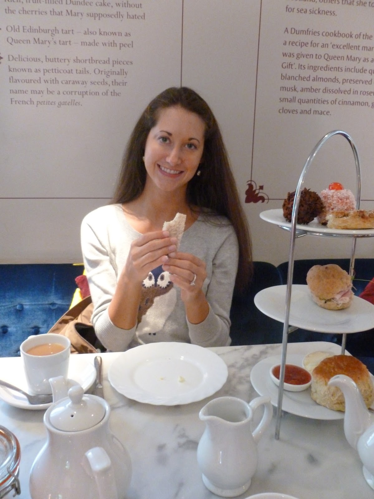 The Next Steps by Ryan Luckie: Amanda Gets Her Afternoon Tea & Other ...