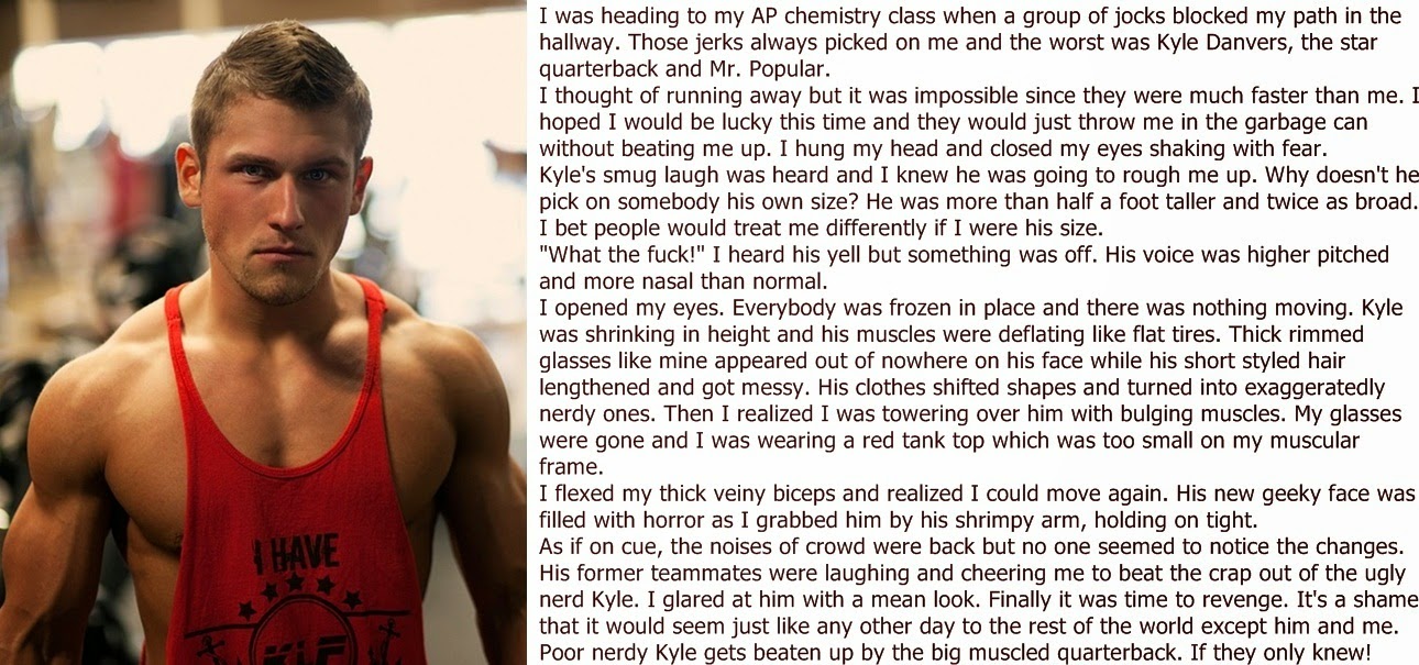 YoungTrevor's male body swap caps: Just Like Any Other Day