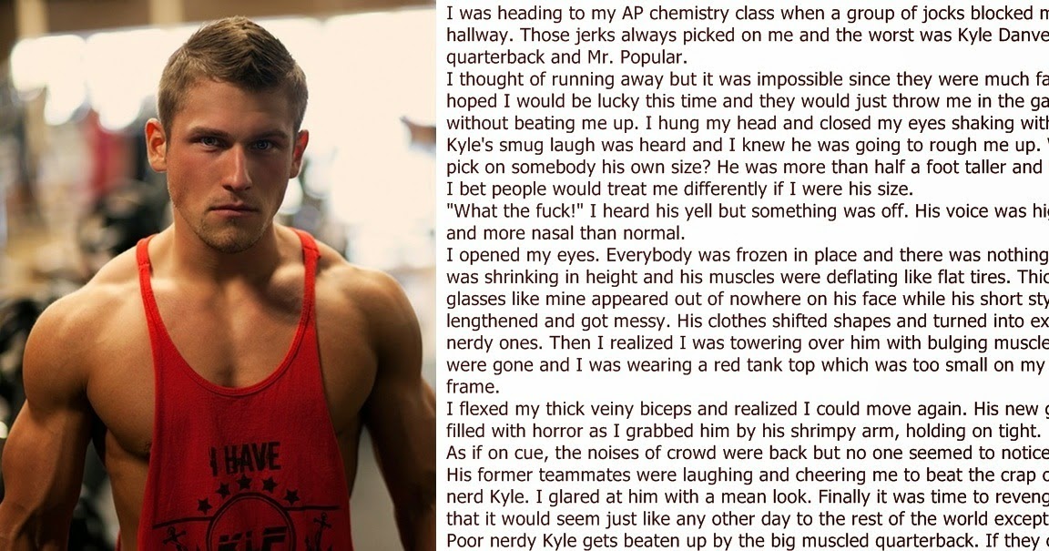 YoungTrevor's male body swap caps: Just Like Any Other Day