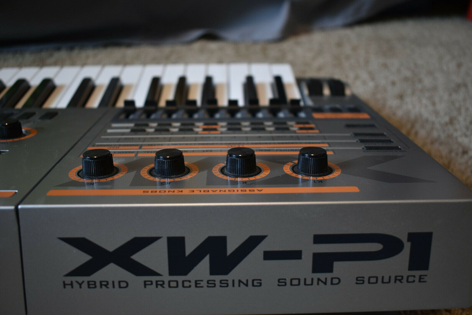 MATRIXSYNTH: Casio XW-P1 Performance Synthesizer