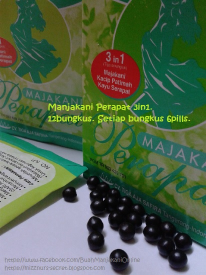 Manjakani Kapsul Serbok Gentel Scrub Sabun Masker: Herbanika Manjakani ...