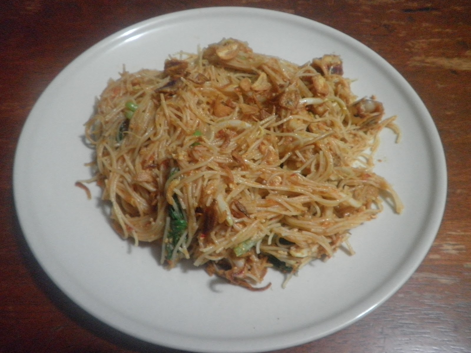 Resepi Mee Hoon Goreng Simple