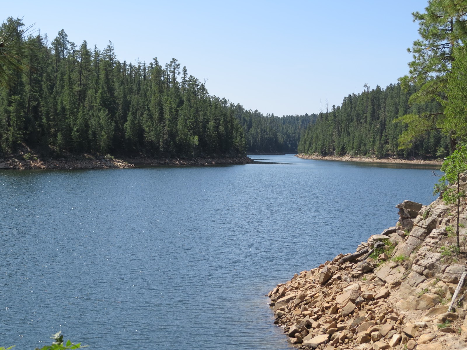 Have Book, Will Travel: Bear Canyon Lake, Arizona