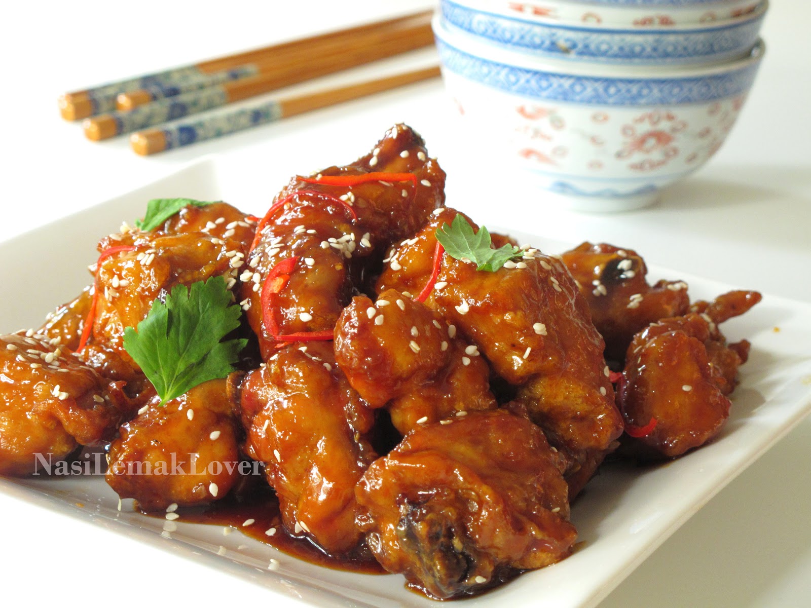 Nasi Lemak Lover: Chicken Marmite 妈蜜鸡