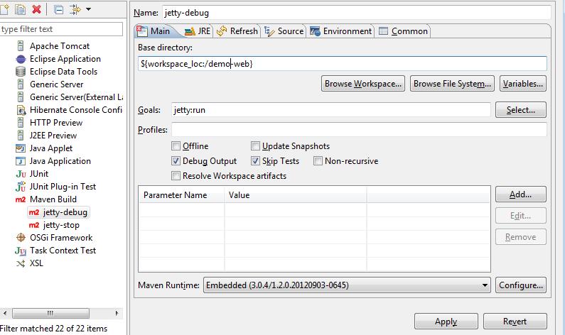 Wang Xiang S Blog Jetty Maven Plugin