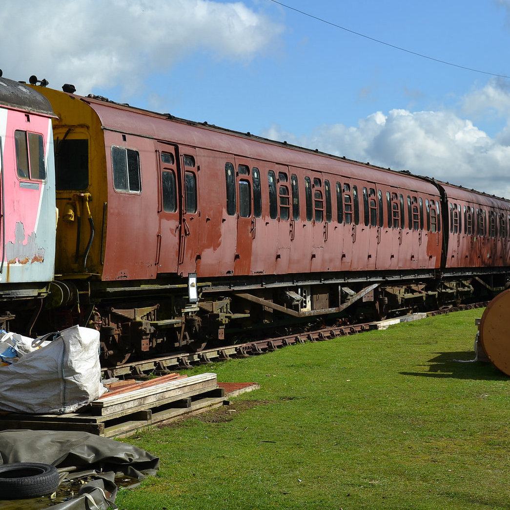 British Diesels and Electrics: Class 416 2-EPB