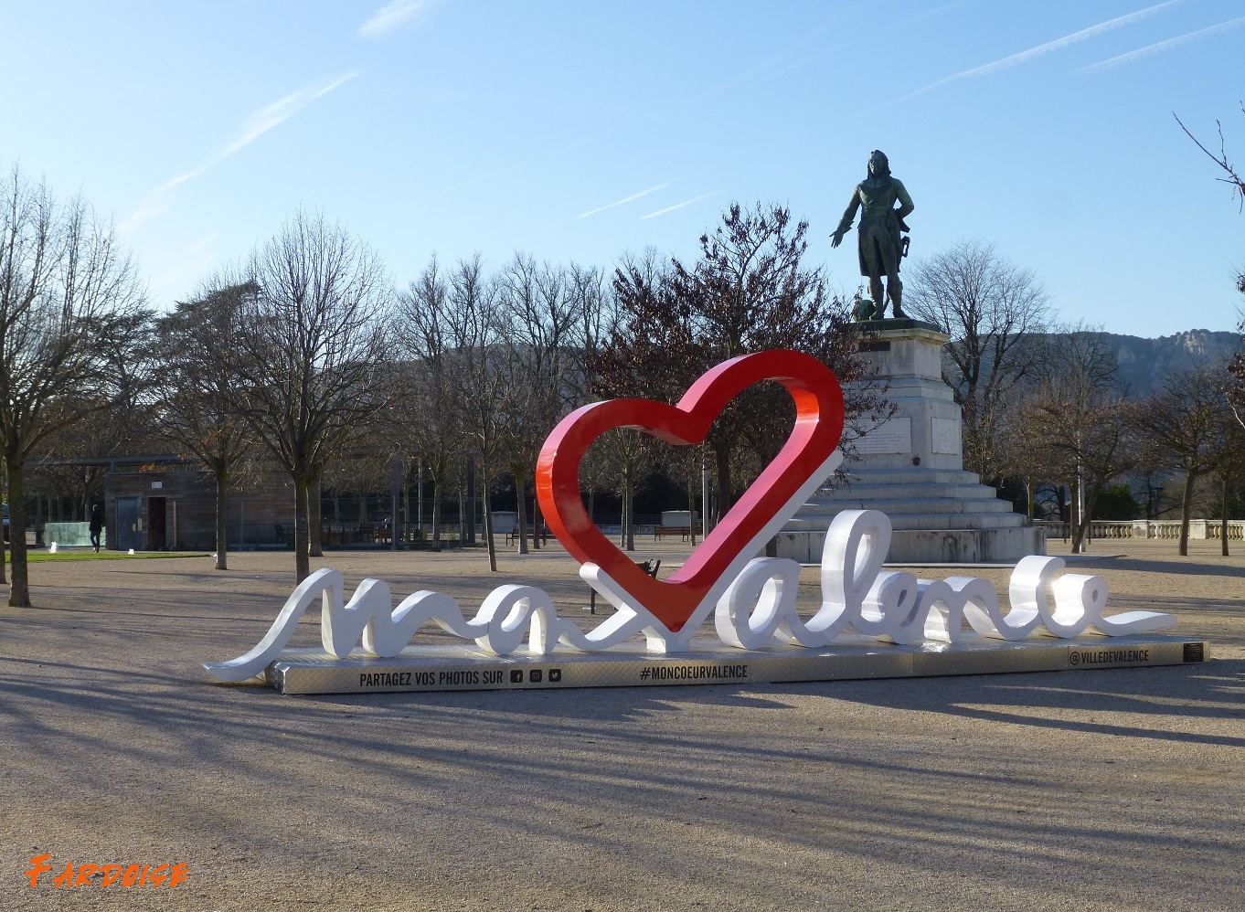 Entre Ardèche et Drôme: "Mon cœur Valence" Pile ou face