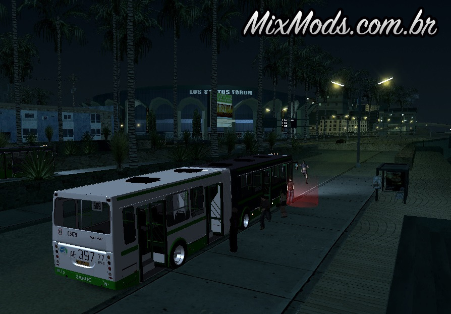 SA Bus Simulator - MixMods - Mods para GTA SA e outros