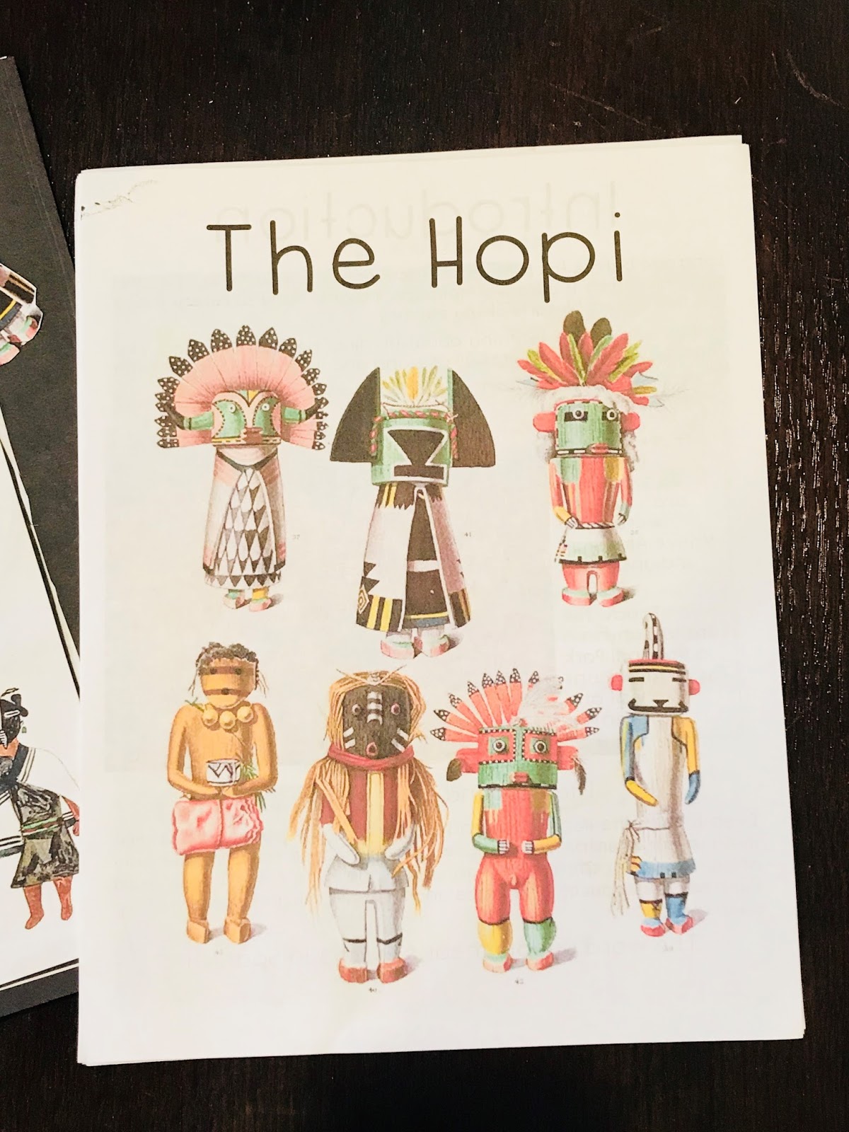 The Hermit Crabs Homeschool: Hopi Indians