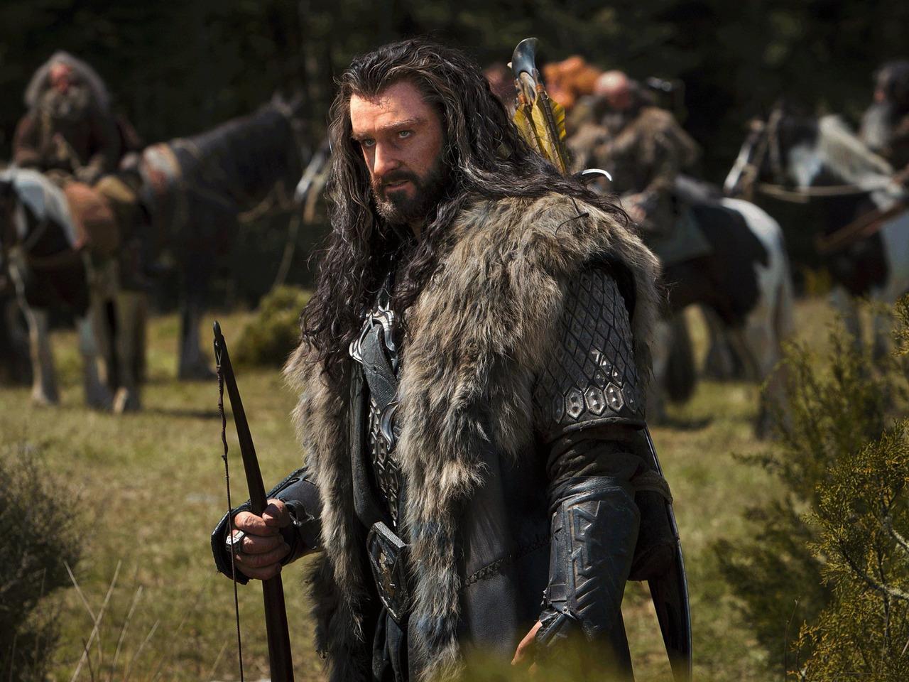 EL HOBBIT: IMAGENES DE LOS TROLLS, HUARGOS, GOBLINS, EL ENANO THORIN Y ...