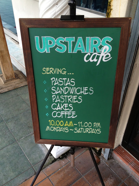 FOOD is a Four-Letter Word: Upstairs Café @ SS12, Subang Jaya