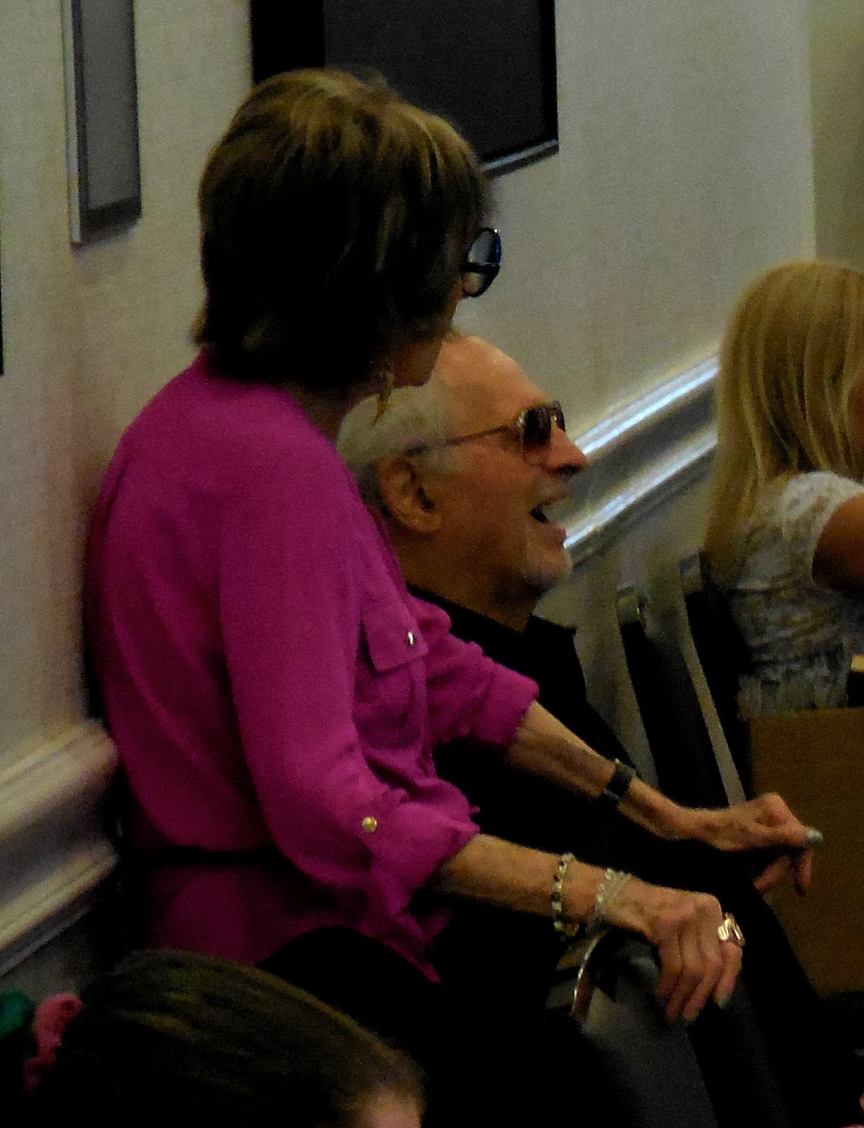 K R Smith: Shore Leave 38 - Friday - Michael Forest