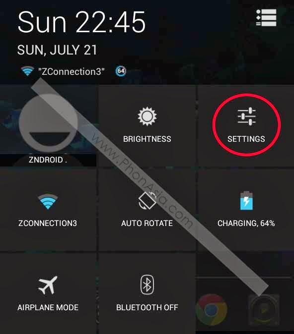 PhonAsia Blog: Tutorial 01 : How to Change the Language in Android