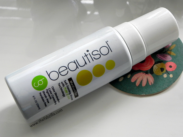 Self-Tanning Made Easy By Beautisol Self-Tanning Mousse - thefabzilla