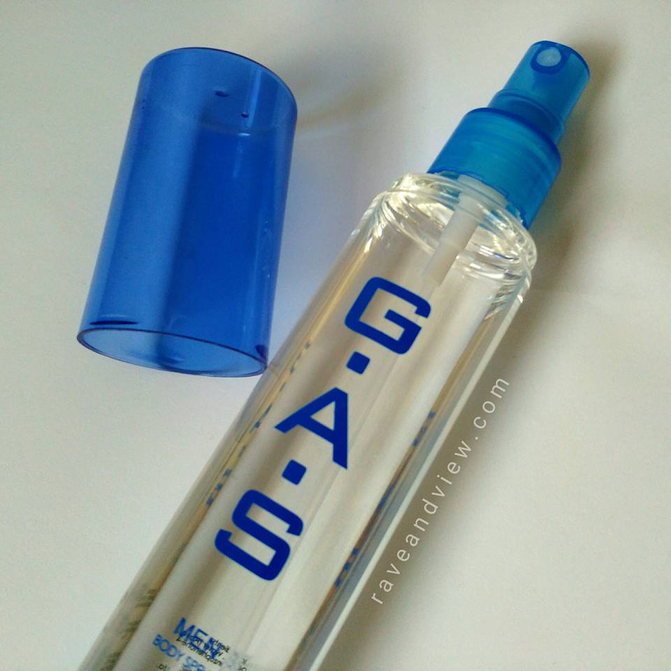 Oxygen G.A.S. (scent on a budget) Rave and View: Oxygen G.A.S. (scent ...