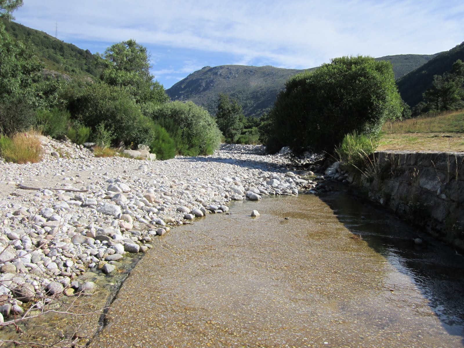 Periplo: 158.- Río Pedro a su paso por Hadroso (Sanabria - Zamora)