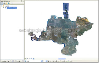 SEBATAS GIS: Layanan Peta Online Kementerian Kehutanan