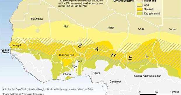 Geo - Conceição : SAHEL