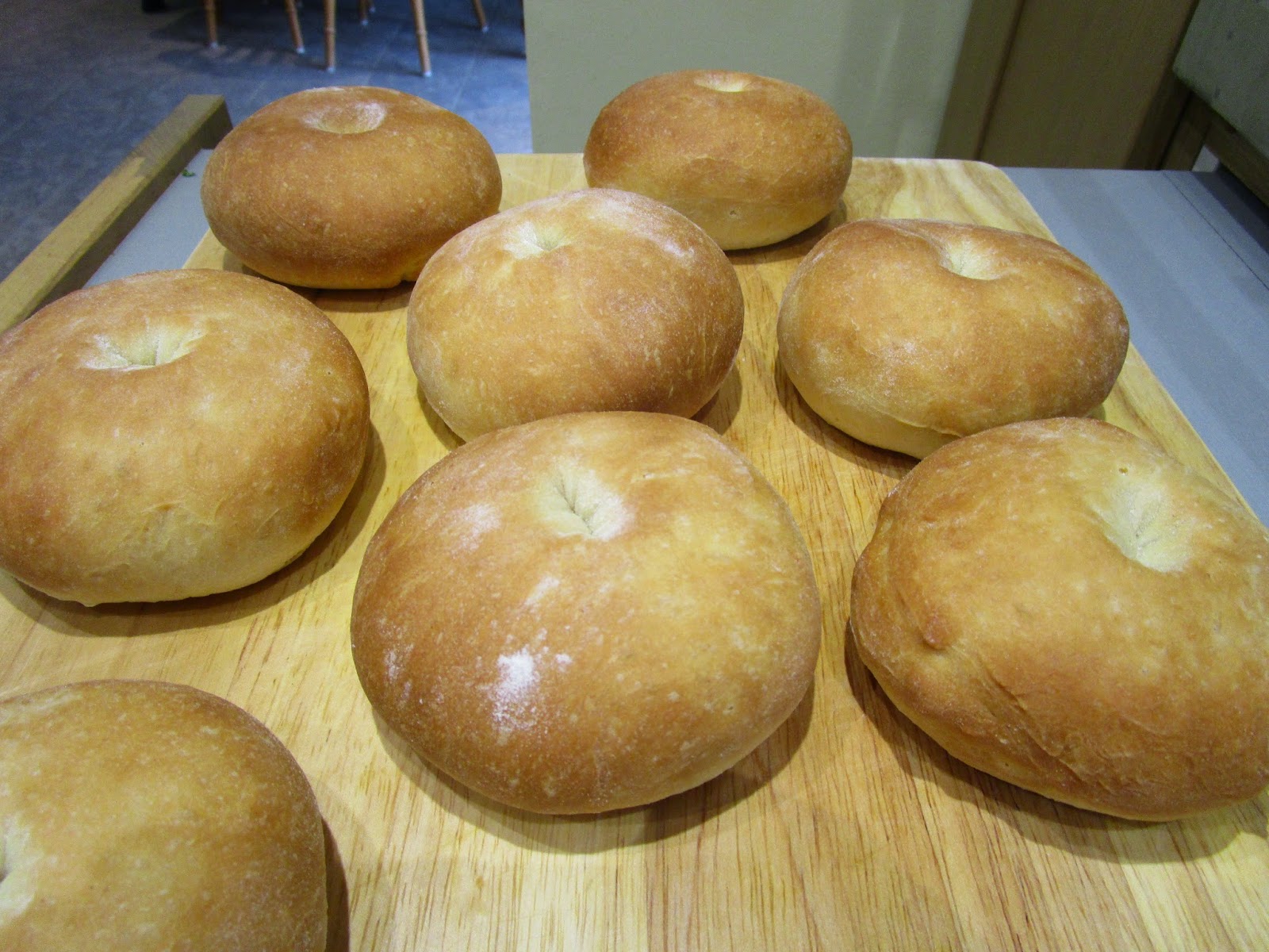 The Unseasoned Bakers: Kentish Huffkins.