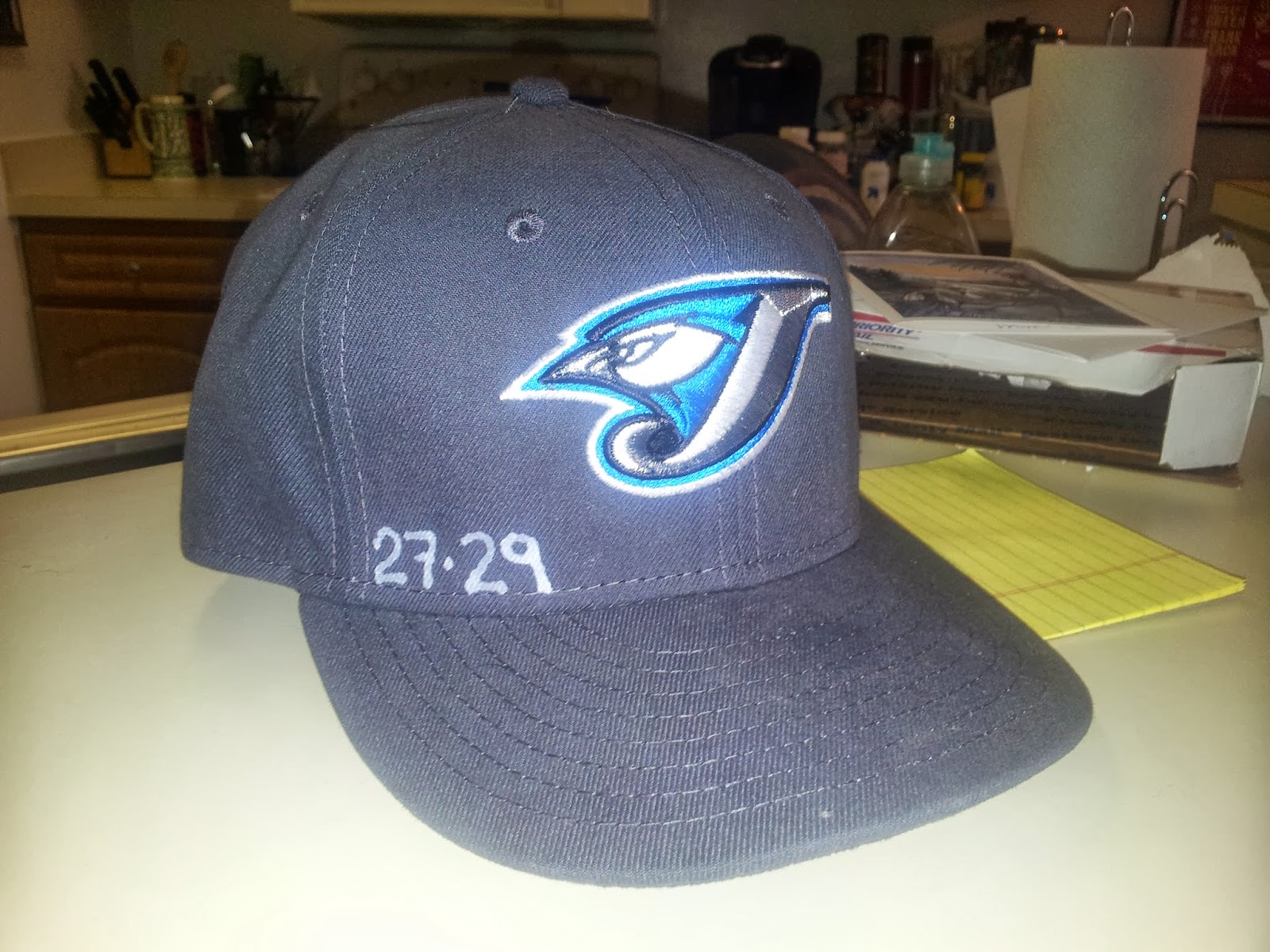 Hats and Tats: A Lifestyle: July 25- Toronto Blue Jays