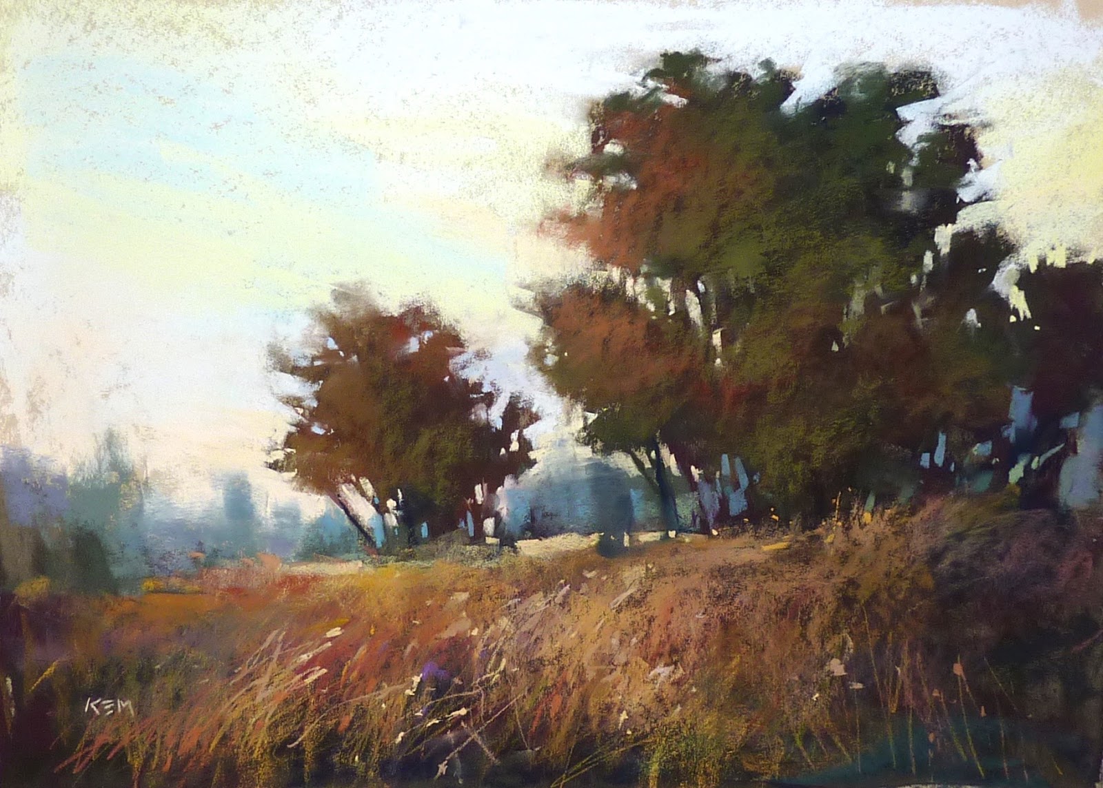 Painting My World: Choosing Good Colors for Distant Trees