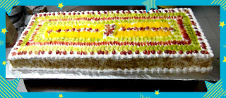 KEK ORSI B & COOKIES: KEK BESAR