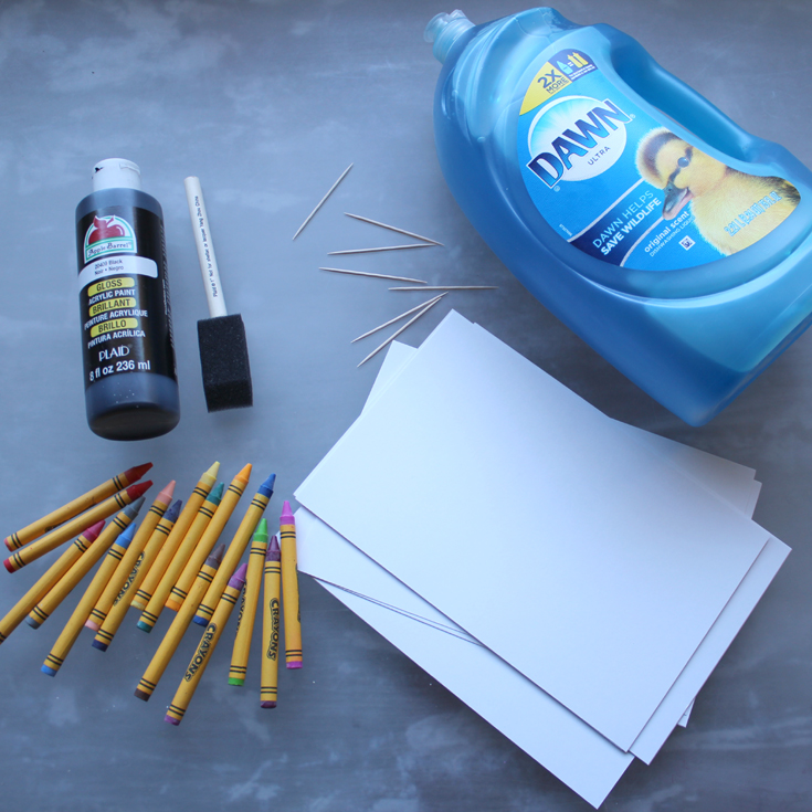 Scratch-Off Magic Paper Art!