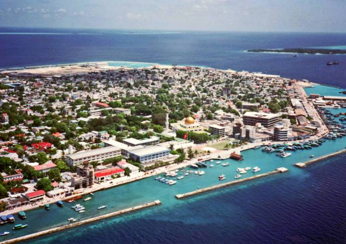 Gokira World: Male Island — Kaafu Atoll