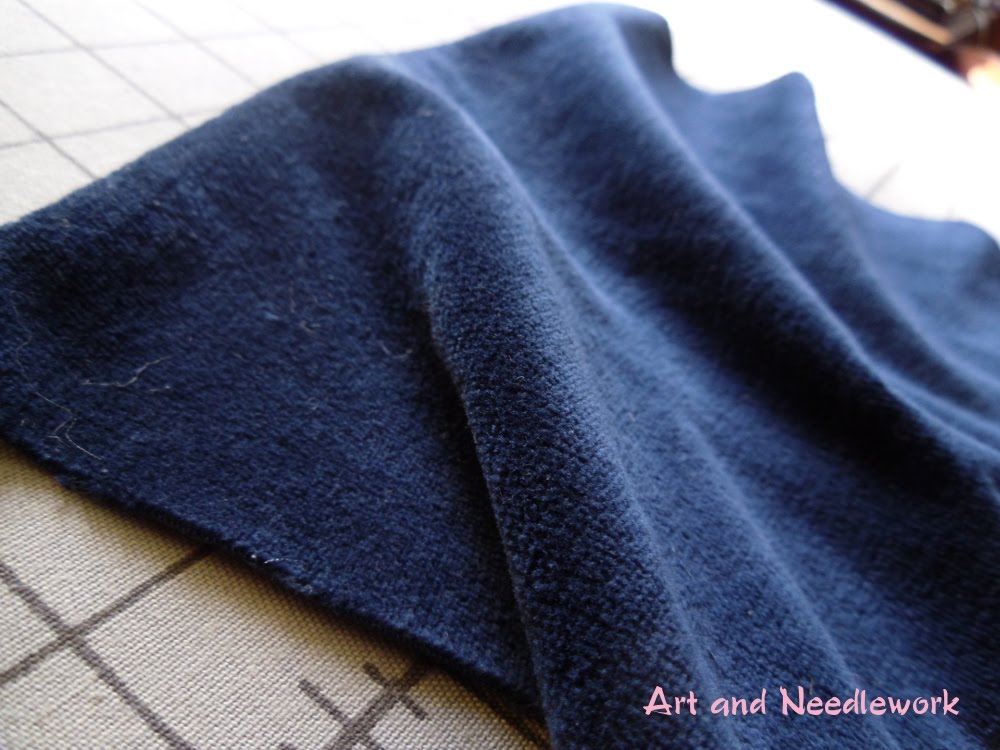 Art and Needlework by Rebekah: 3/09/11: Tutorial -- Sewing an Inseam ...