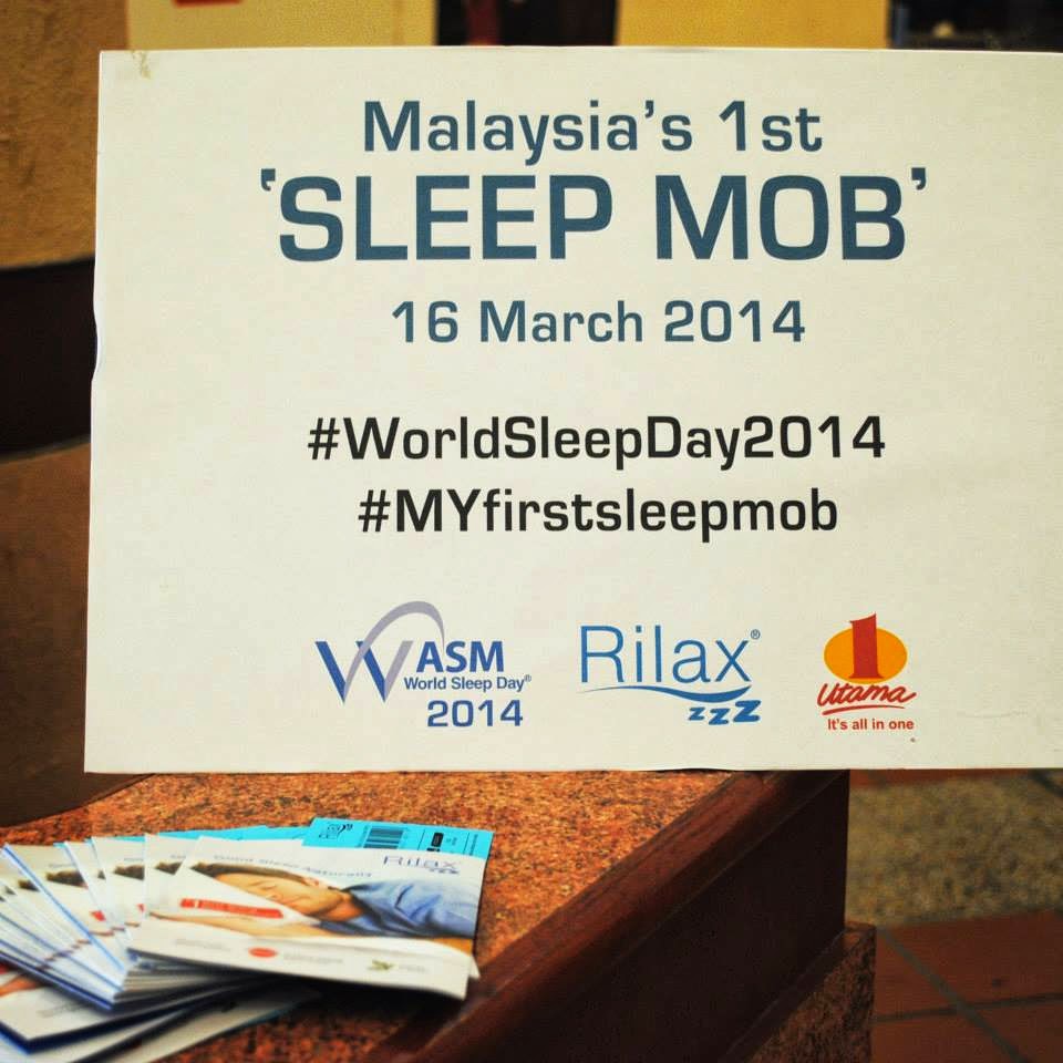 EVERGREEN LOVE: Malaysia's 1st Sleep Mob by Rilaxzzz