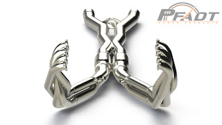 C7 Corvette Header Intsall: C7 Corvette Header Install....in my dreams