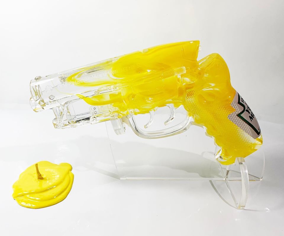 YELLOW MUSTARD BLASTER by Sket-One x Tomenosuke