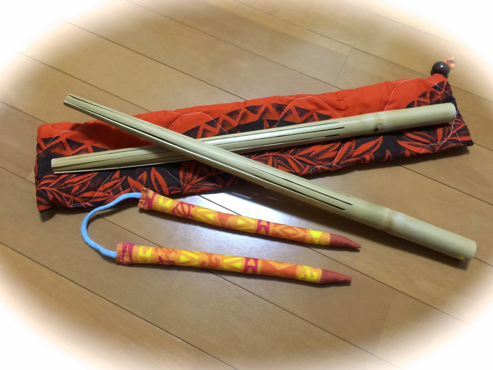 "LUANA HULA O HOKULE'A" by Moana: Music Instruments for Hula(フラの楽器)