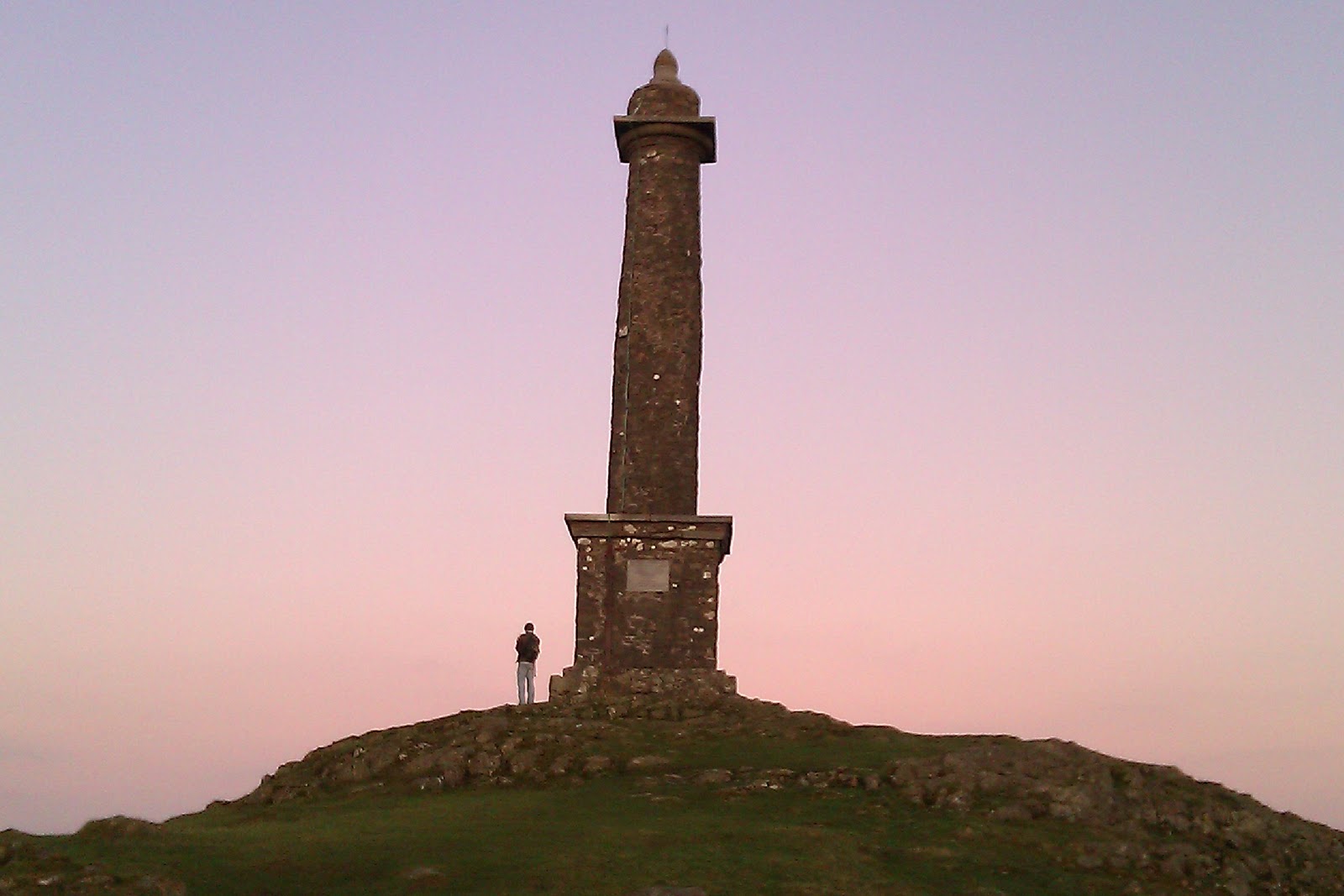 Lettie B's Blog: A walk in the woods: Breidden Hill and Rodney's Pillar