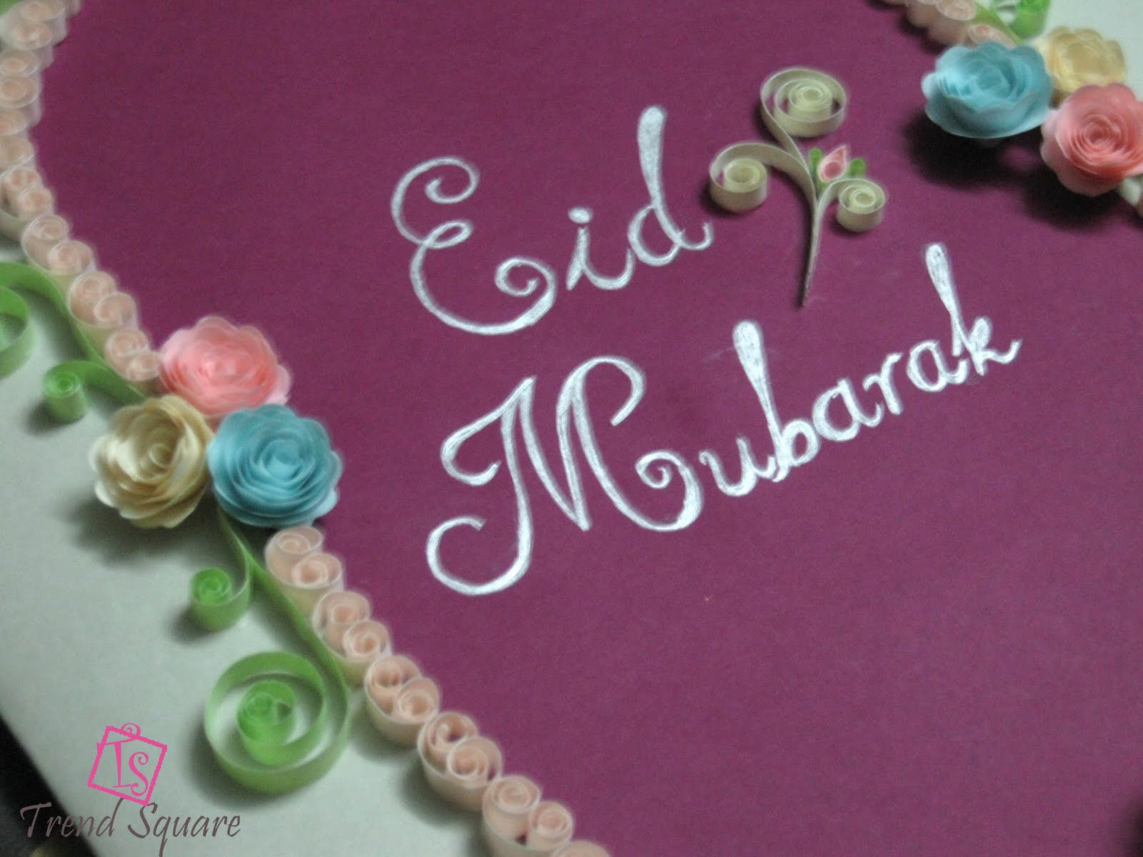 Trend Square: Eid Mubarak Card